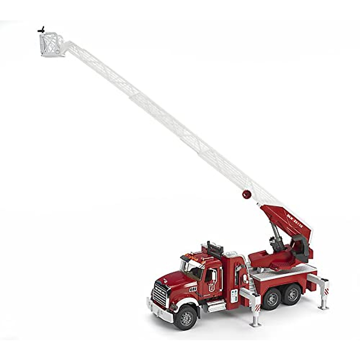 Bruder Mack Granite Fire Engine with Water Pump