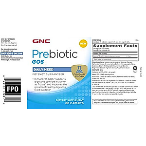 GNC Prebiotic GOS