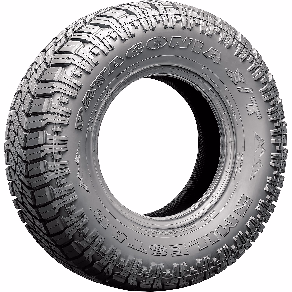 Milestar Patagonia X/T All Terrain LT33X12.50R20 119Q F Light Truck Tire