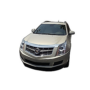Auto Ventshade [AVS] Aeroskin Hood Protector | 2010 - 2017 Cadillac SRX, Low Profile/Flush - Chrome | 622042