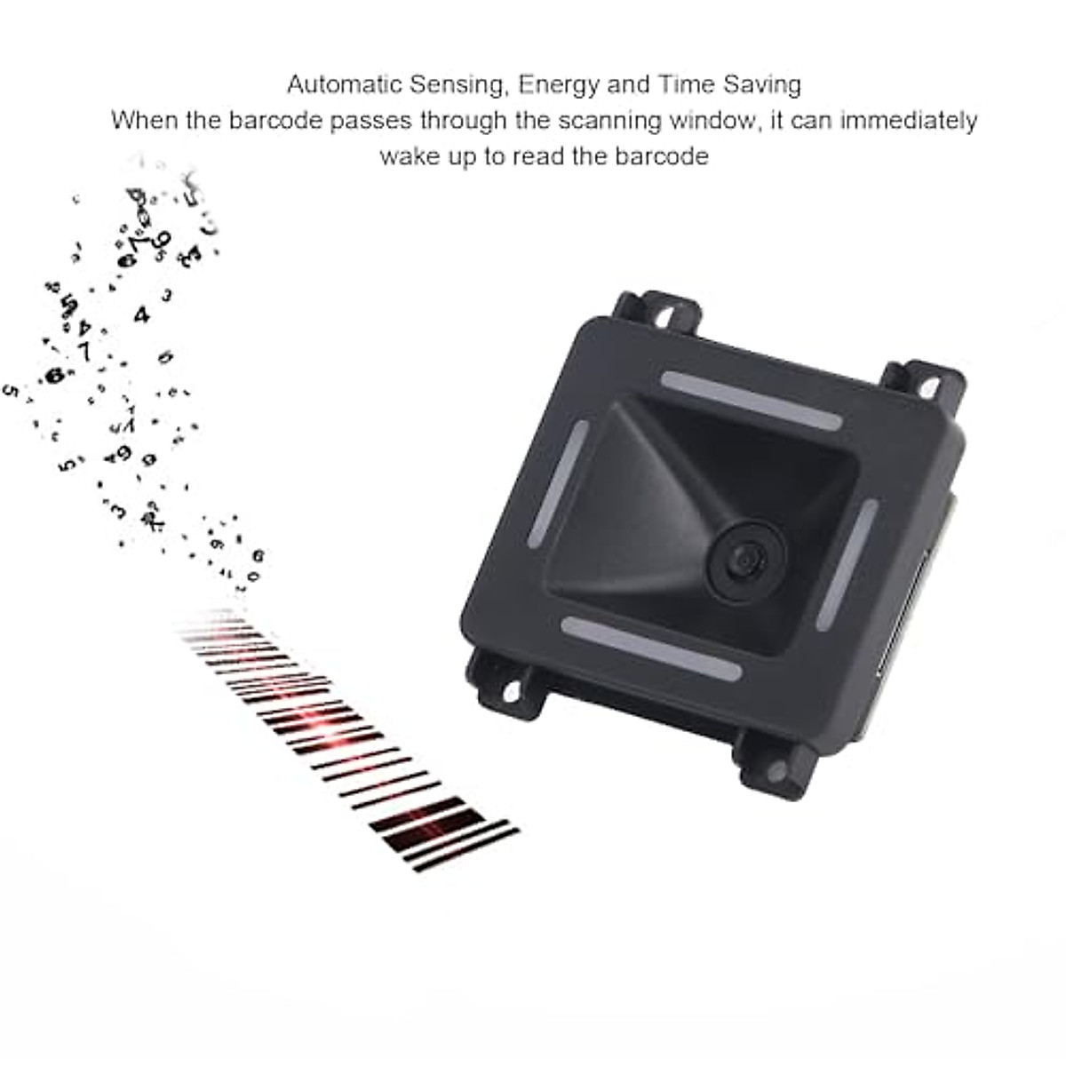 NFC Reader, Embedded Scanning Module with NFC Reader High Speed Automatic Sensing 1D 2D QR Code Scanner Module EP8280NFC