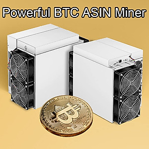 Antminer S19j Pro 100th/s Bitcoin Miner, 3050W BTC BCH Asic Miner Bitcoin Miner Machine Include PSU