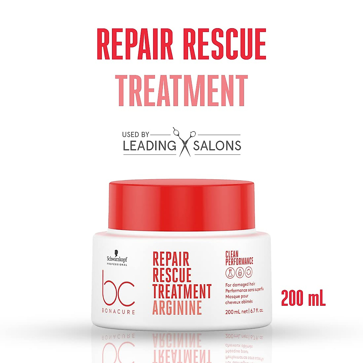 Schwarzkopf BC Peptide Repair Rescue Treatment, 200ml 4045787429077