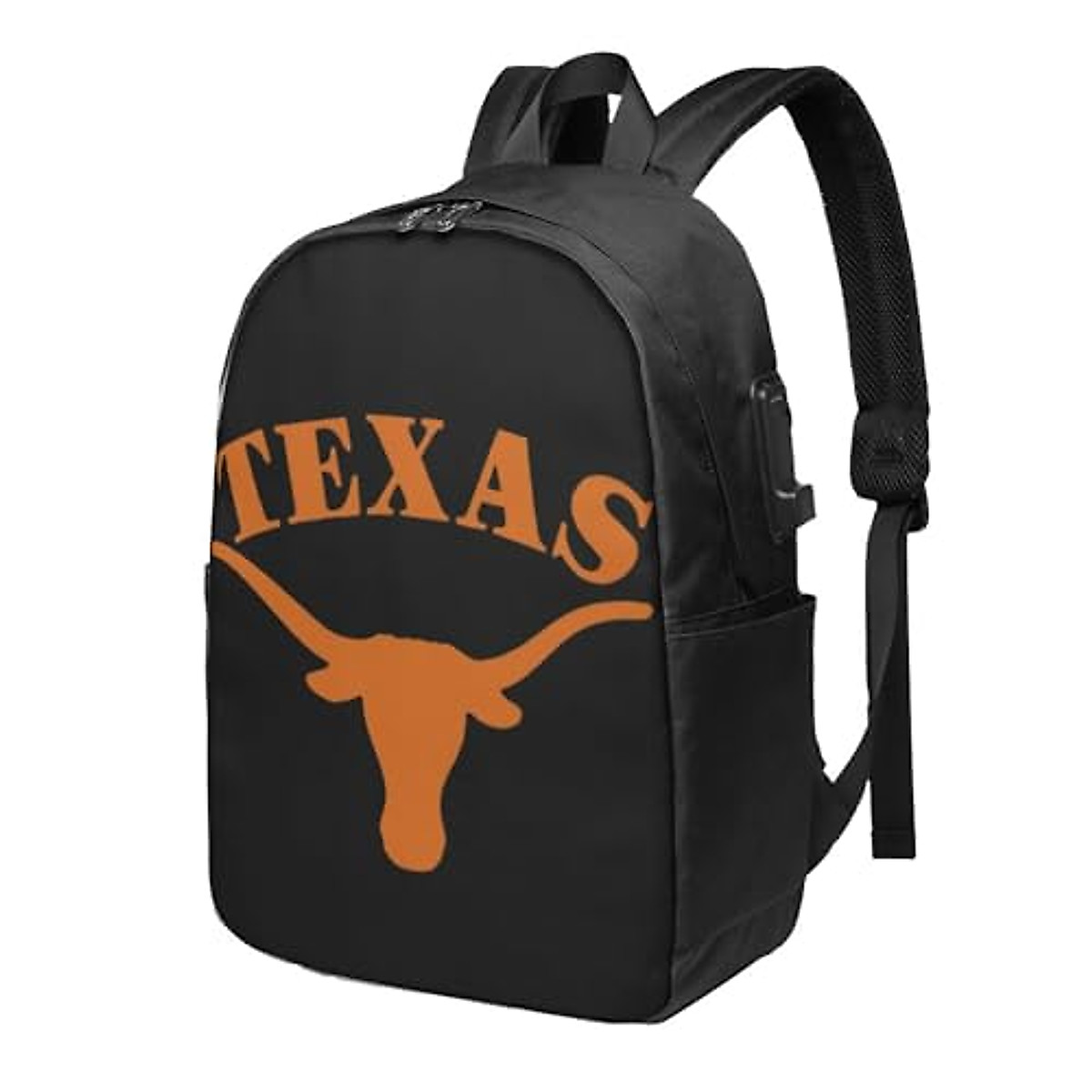 VNCXCNCN I Love TEXAS Laptop Backpack Classic Backpack Band Elements Travel Backpack Sports Backpack With USB port