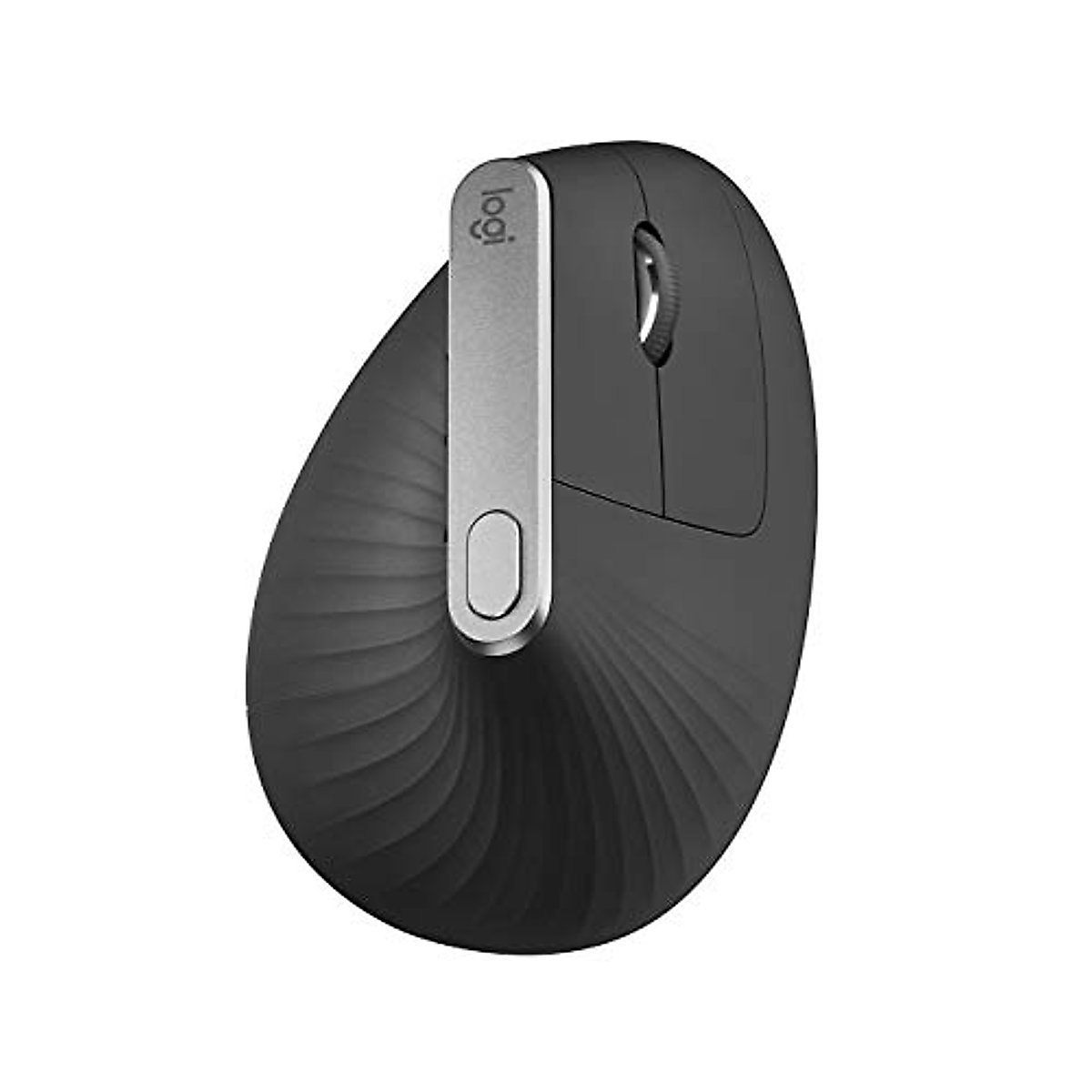 logitech MX Vertical Advanced Ergonomic Mouse, Wireless via Bluetooth or Included USB Receiver (Renewed)