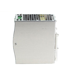 DynMach NDR-480-48 Industrial DIN Rail Power Supply 480W, 48V, 10A, High-Efficiency 93%,90-264VAC Universal Input, Reliable & Durable for Advanced Manufacturing, Automation & Scientific Research