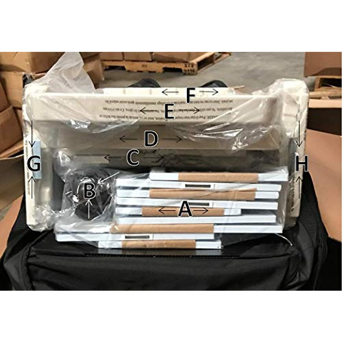 Best of Times 2002W1314 Portable Bar & Matching Bar Stools, One Size, Navy Blue