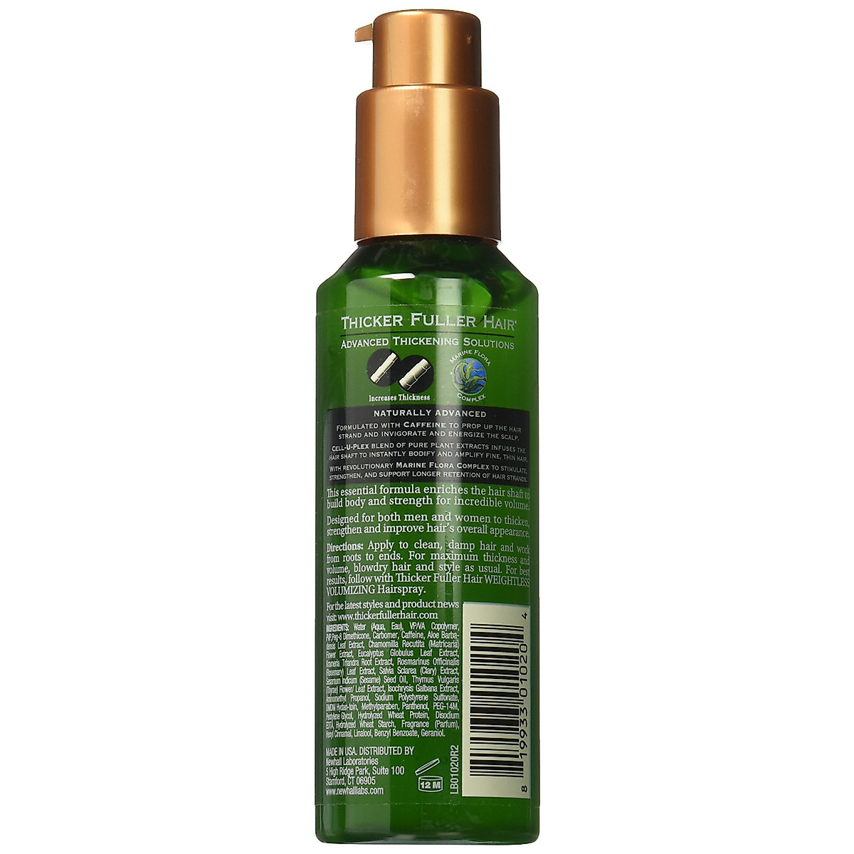 Thicker Fuller Hair Instantly Thick Serum 5oz. Cell-U-Plex