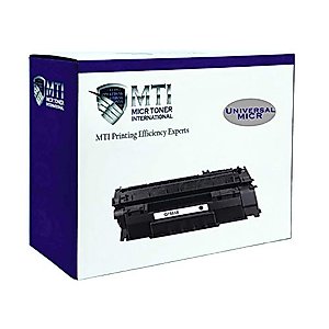 MICR Toner International Compatible Universal Magnetic Ink Cartridge Replacement for HP 53X Q7553X LaserJet M2727 MFP P2015
