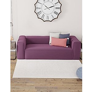 Unique Loom Rushmore Collection Area Rug - Adams (10' x 14' Rectangle, Beige/Ivory)