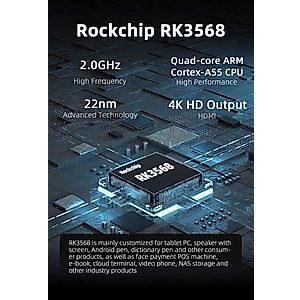 Banana Pi R2 Pro Smart WiFi Router Quad-core Cortex-A55 2GHz Dual Band Wireless Router Rockchip RK3568 with 2GB LPDDR4 +16GB eMMC Storage Support OpenWRT for NAS VPN Server