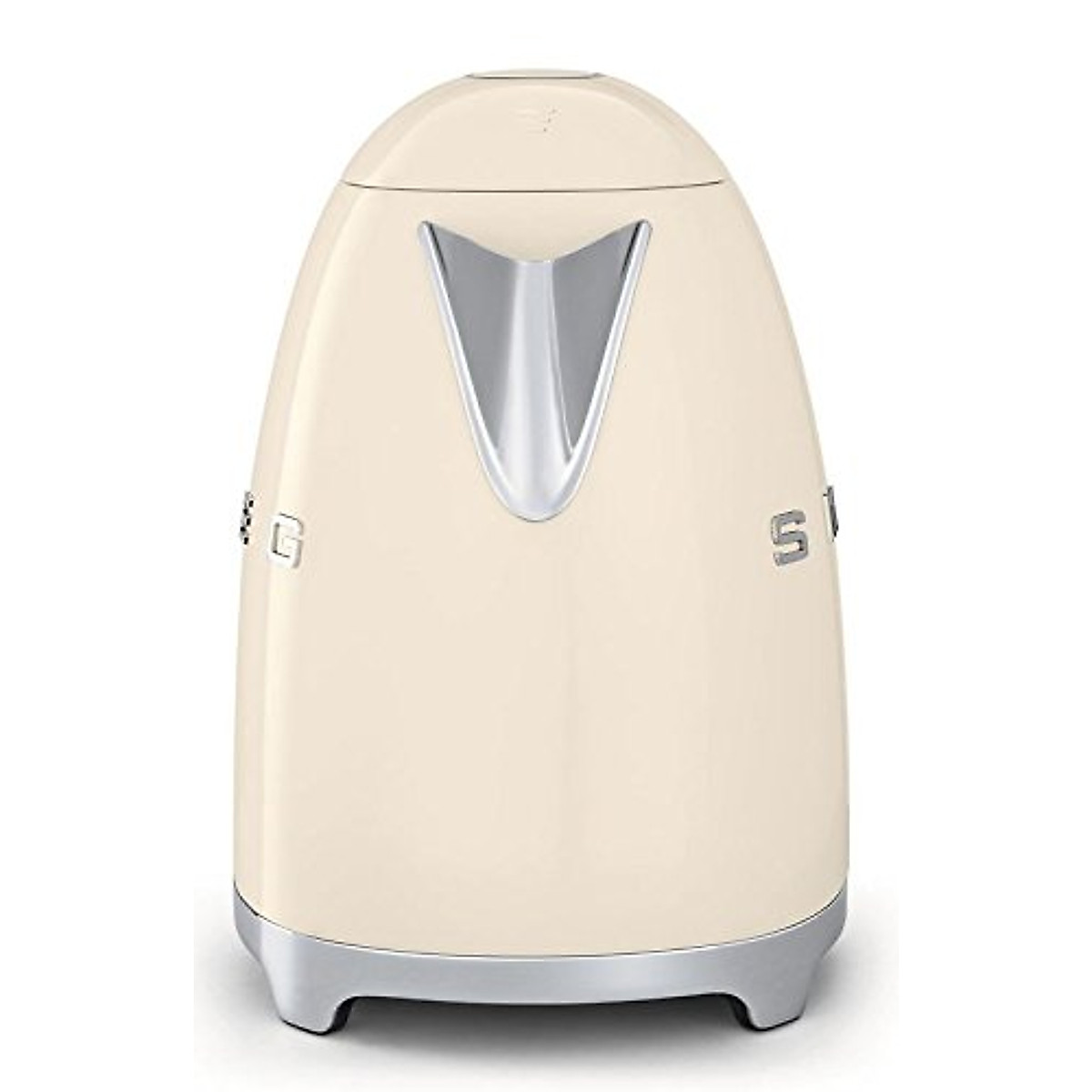 Smeg KLF01CRUS 50's Retro Style Aesthetic Electric Kettle, Cream