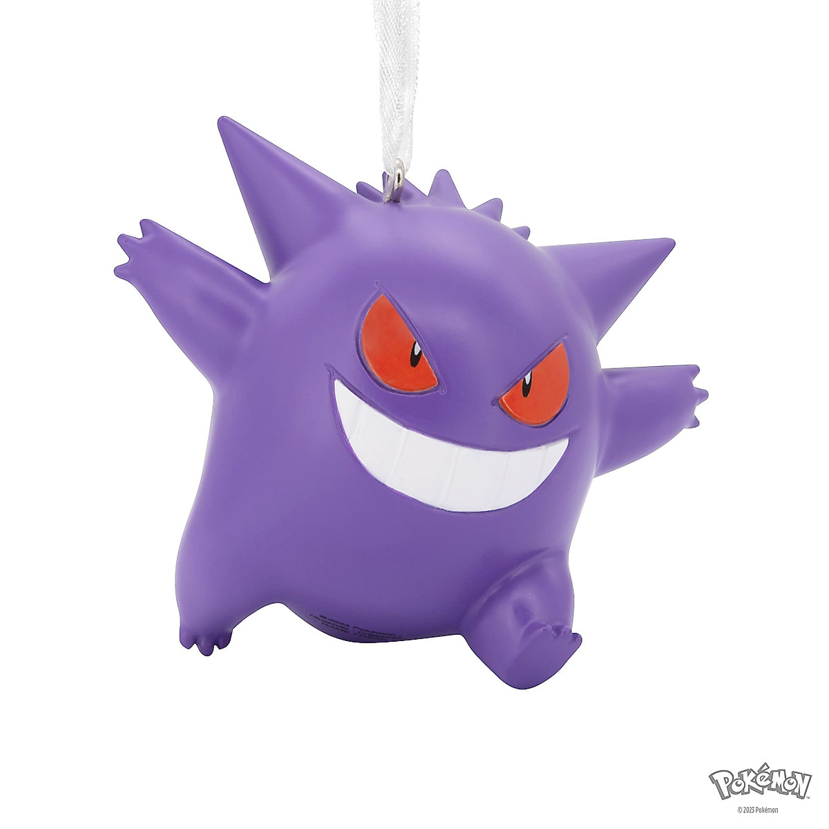 Hallmark Pokémon Gengar Christmas Ornament, Amazon Exclusive