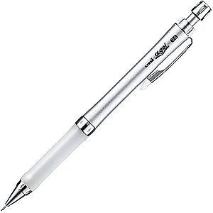 uni Alpha-Gel Mechanical Pencil 0.5mm, White (M5807GG1P.1)