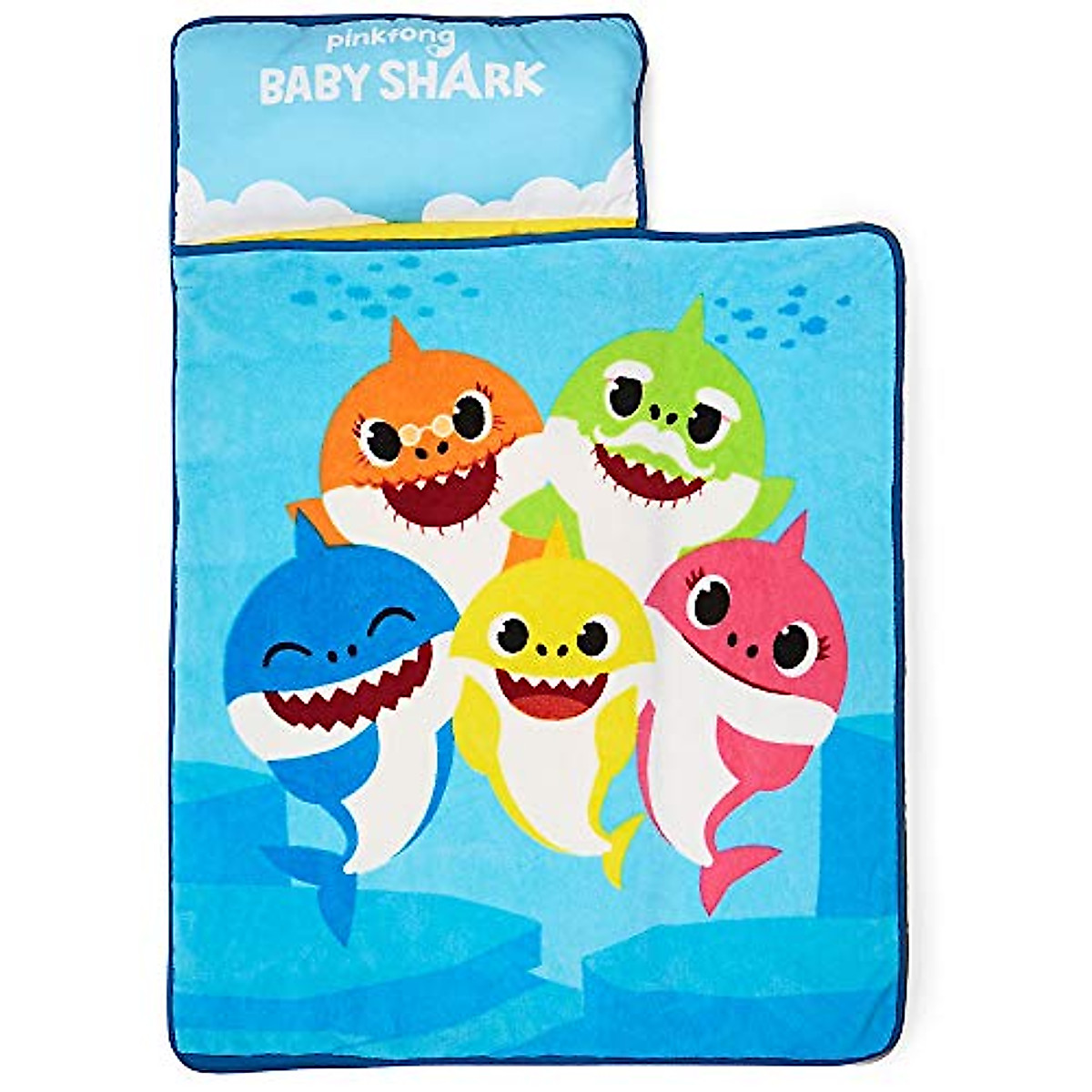 Baby Shark Toddler Nap Mat