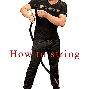 AF Archery Turkish Recurve Bow, 53" Traditional Horse Bow, Mounted Archery and Precision Shooting,Suitable for Entry Into Adults Youth Beginners Enthusiasts and Hunting, 35lbs