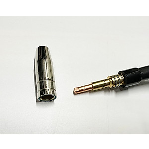 180A Mig Welding Gun Fits Titanium Unlimited 200/170 / 140 Professional MP Welders (10FT WITH 22PK .030 KIT)