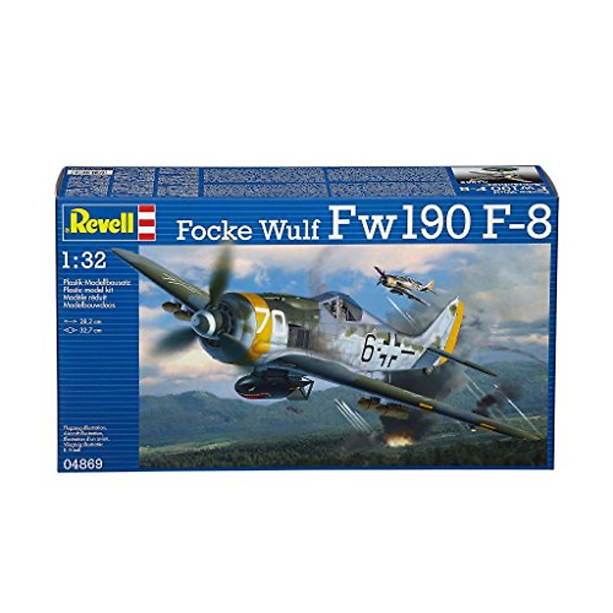 Revell 04869 Focke Wulf Fw190 F-8 Model Kit