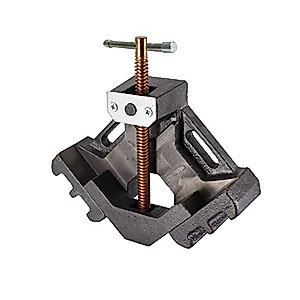 TEXALAN 3" Two Axis 90 Degree Cast Iron Welders Welding Angle Clamp