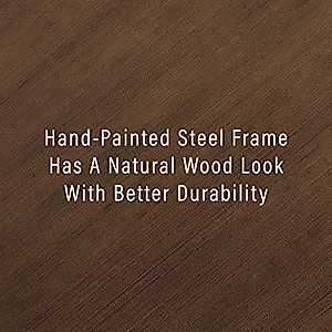 Crosley Furniture Capella Wicker Outdoor Sofa, 3-Person Patio Couch for Porch, Deck, Backyard, Brown with Creme Cushions