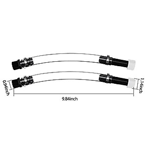 VP Fuel Jug Hose for VP Racing Fuel for Jegs Jugs for LC2 Jugs for Scribner Fuel Jugs 2PCS