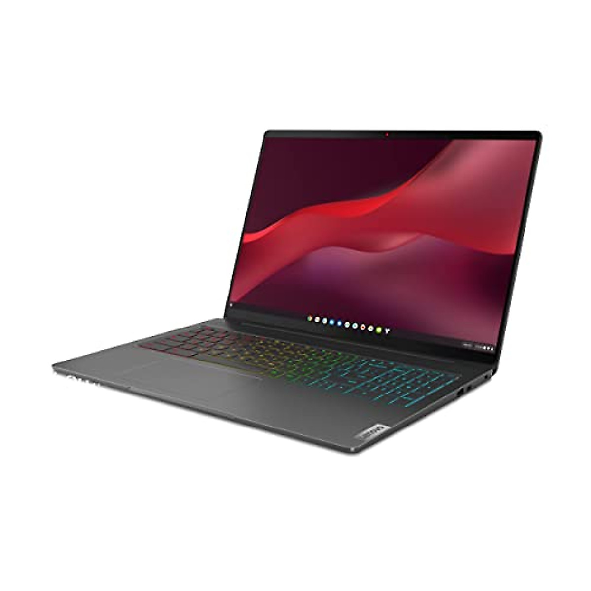 Lenovo IdeaPad Gaming Chromebook - 2022 - Chromebook Gaming Laptop - Intel Iris XE Graphics - 16" Display - 8GB Memory - 256GB Storage - Intel i5 12th Gen - Storm Grey