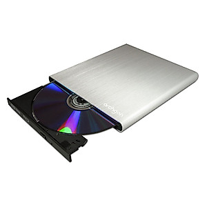 SEA TECH 4000GB Aluminum External USB Blu-Ray Writer Super Drive for Apple MacBook Air, Pro, iMac
