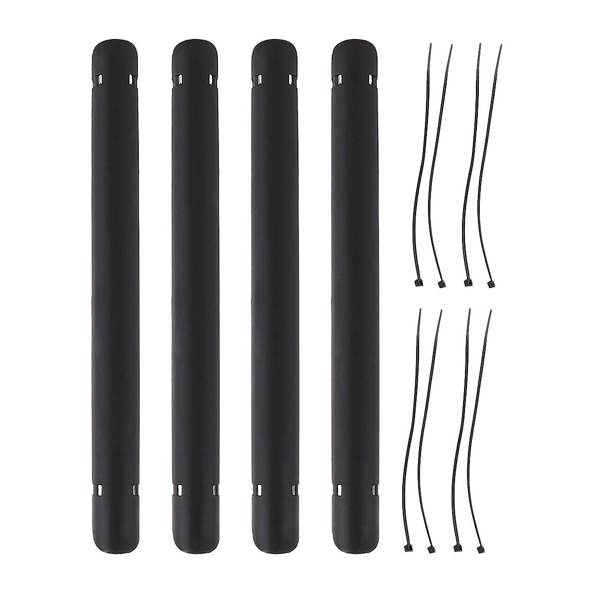 VOSAREA 4 Sets Bicycle Chain Guard Chainstay Protector Bike Chain Sticker Bike Chain Guard Sticker Cycling Equipment Sticker for Kids Bike Chain Guards Child Supplies Mountain Bike Plastic