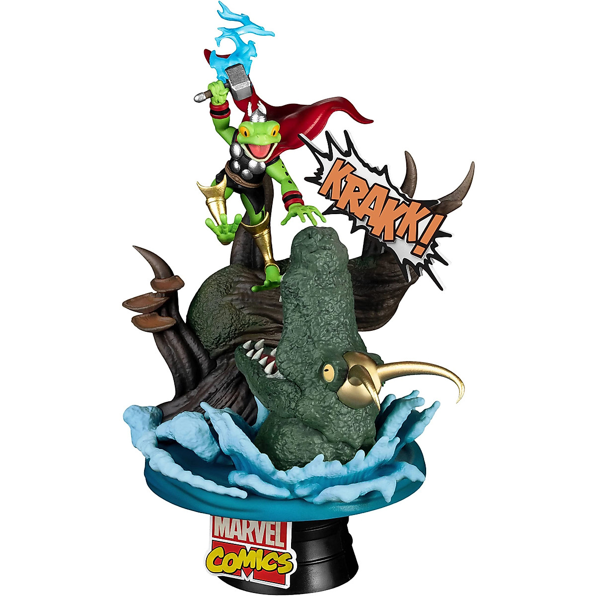 Marvel Comics: Throg DS-107SP SDCC Exclusive D-Stage Statue