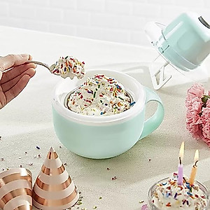 Make amazing ice cream on-the-go with our Mug Ice Cream Maker