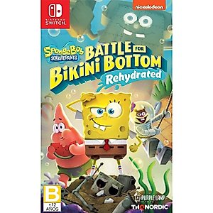 Spongebob Squarepants: Battle for Bikini Bottom - Rehydrated - Nintendo Switch
