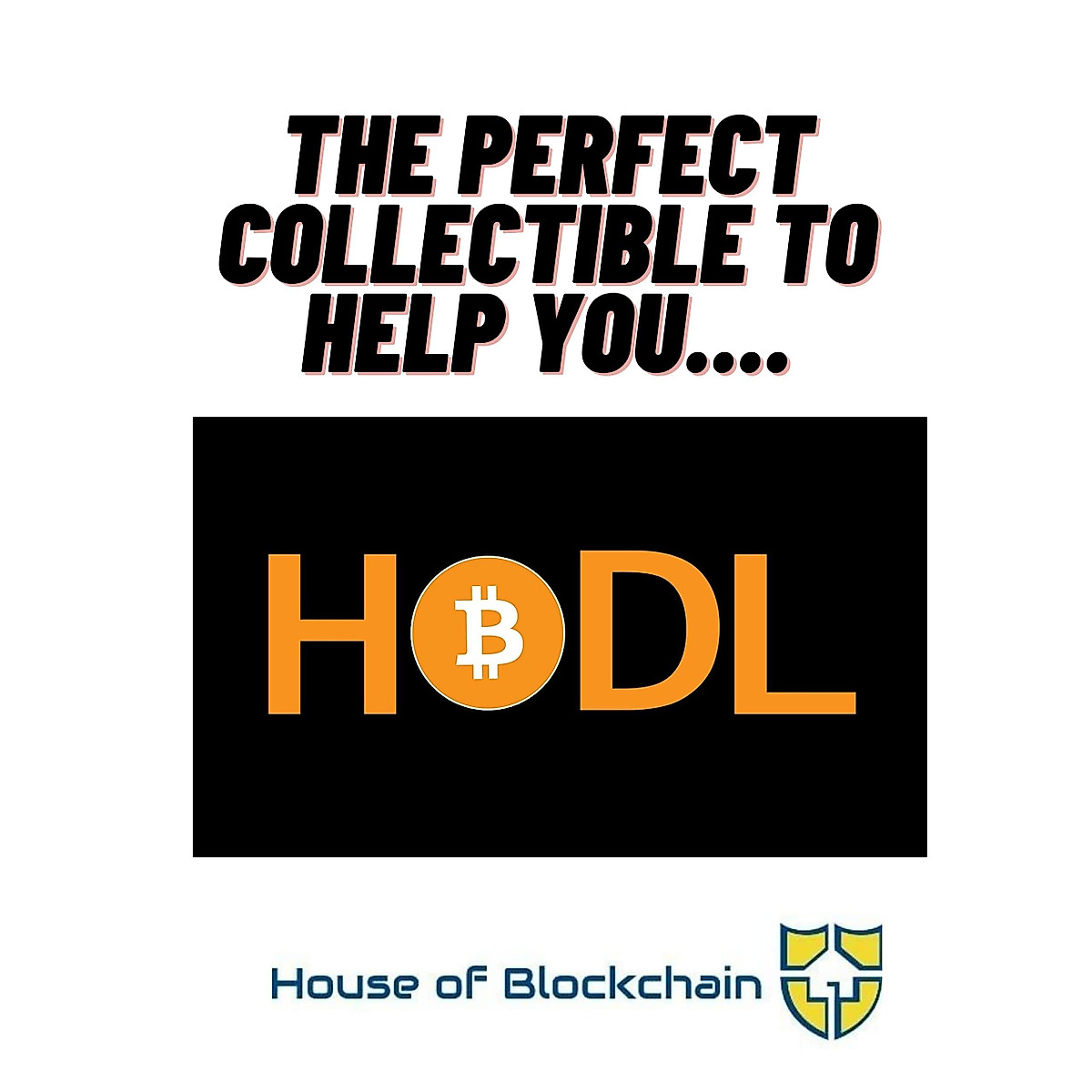 Bitcoin Coin in Collector's Edition Case: Limited Edition Physical Gold Coin with Crypto Coin Display Case | Cryptocurrency Coin with Realistic Details | Desk Home Office Idea for HODL Fans
