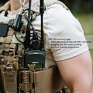 COMBATGEAR PRC 163 Radio Dummy Case No Function Talkie-Walkie Modle