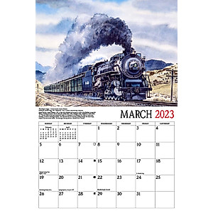 Howard Fogg’s Trains 2023 Calendar