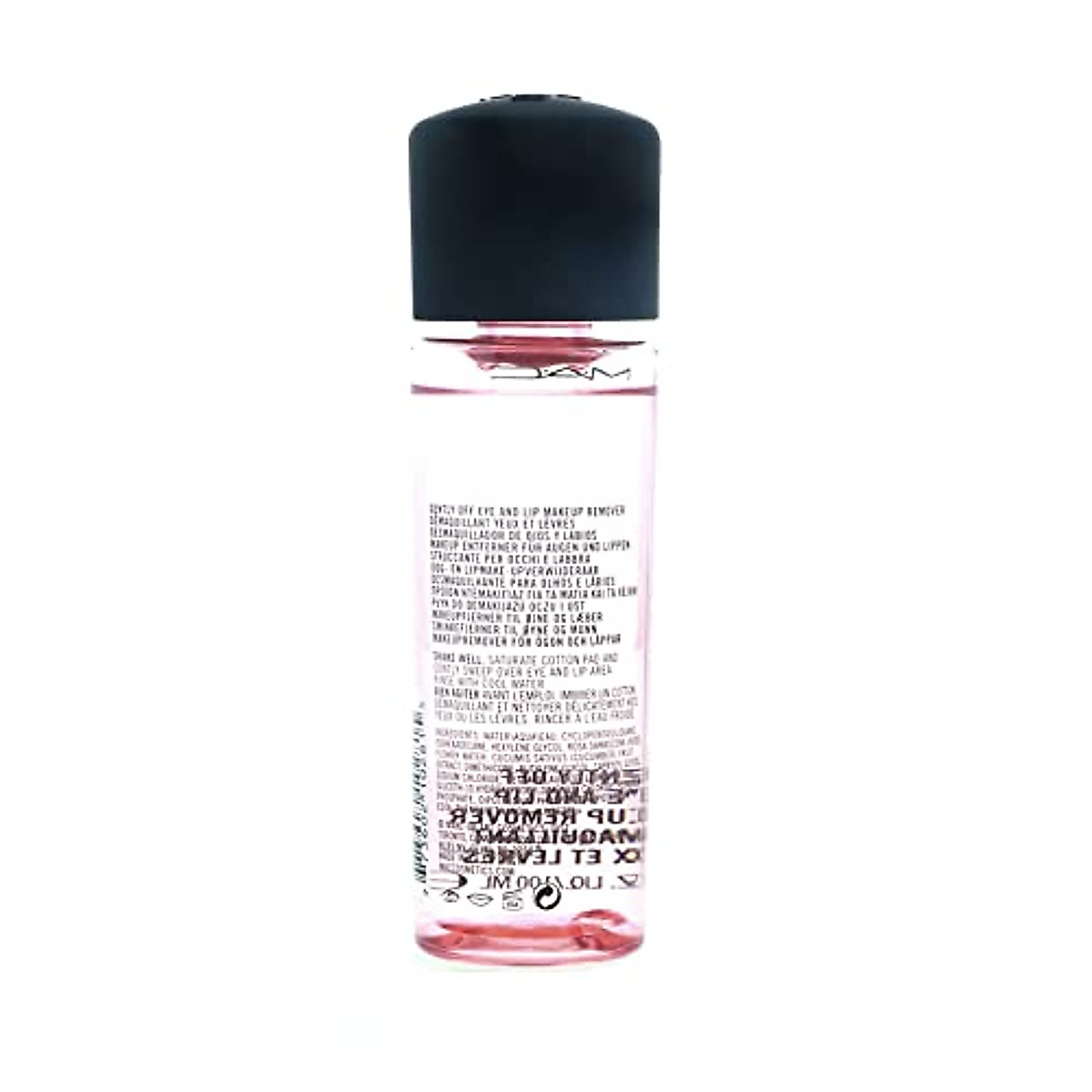 MAC Cosmetics Gently Off Eye and Lip Makeup Remover, 3.4 oz