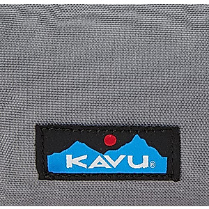 KAVU Unisex Adult Cosmetic Bag, Smoked Pearl, One Size