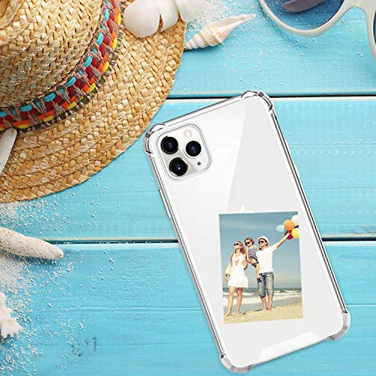 ORIbox Case Compatible with iPhone 11 Case, with 4 Corners Shockproof Protection