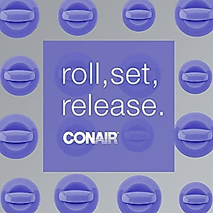 INFINITIPRO BY CONAIR Ceramic Flocked Hot Roller Set with Cord Reel and 20 Hair Rollers