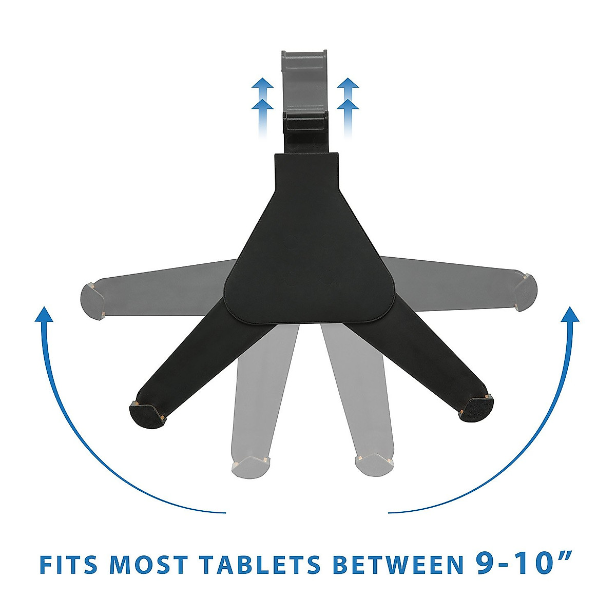 Mount-It! Universal Tablet Wall Mount for iPad | Kitchen Tablet Wall Mount | Tablet Stand for iPad, Galaxy Tab, Fire & 8.9-10.4 Inch Tablets (MI-1401)