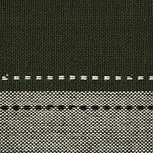 DII Mountain Trail Plaid Lodge Kitchen Accessories, Dishtowels, 18x28, Assorted Nature/Cabin, 4 Piece