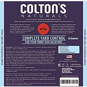 Yard Mosquito Repellent Killer Perimeter Concentrate Prevention Insect Spray Barrier Pet & Kid Safe (32)