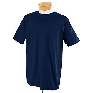 Jerzees Dri-Power Mens Active Pocket T-Shirt X-Large J Navy