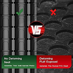 EVERIE Tempered Glass Top Coffee Capsules Holder Drawer Compatible with 36 Nespresso Originalline Pods, Small, NP04S-BL