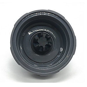 Replacement blade for Nutri Ninja Blender BL660 30/BL660B 30& BL740 30, 2.5" six fins on bottom of Blade Assembly For Ninja Professional Blender BL663 BL663CO 30 / BL660WM 30/ BL740 30/BL665Q 30