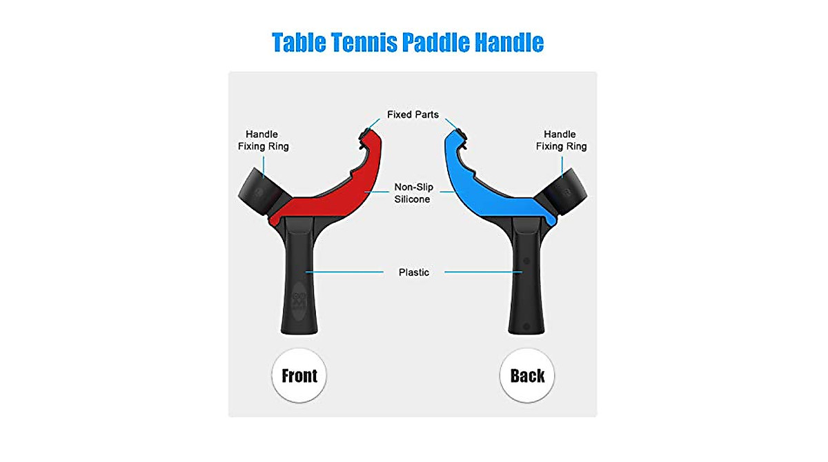 AMVR Table Tennis Paddle Grip for Oculus Quest 2