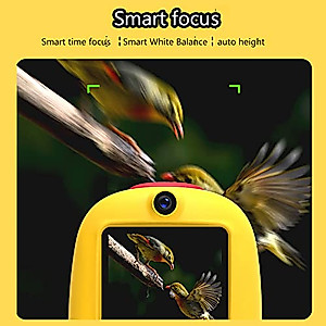 MIANHT Instant Print Digital Camera - Kids Digital Camera, Ink Free Printing 1080P Video Camera, 26MP Digital Camera for Kids, with 32GB SD Card, Color Pens, Print Papers