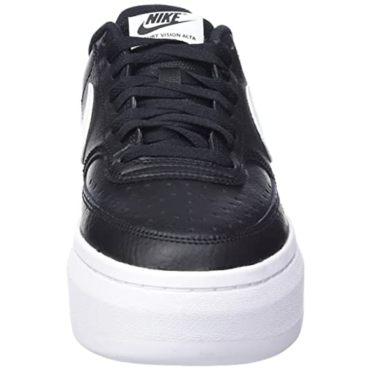 NIKE Women's Basketball Shoe, Black, 12.5