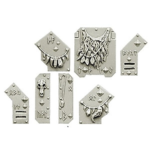 Spellcrow Wolves Knights Ornaments for Light Vehicles