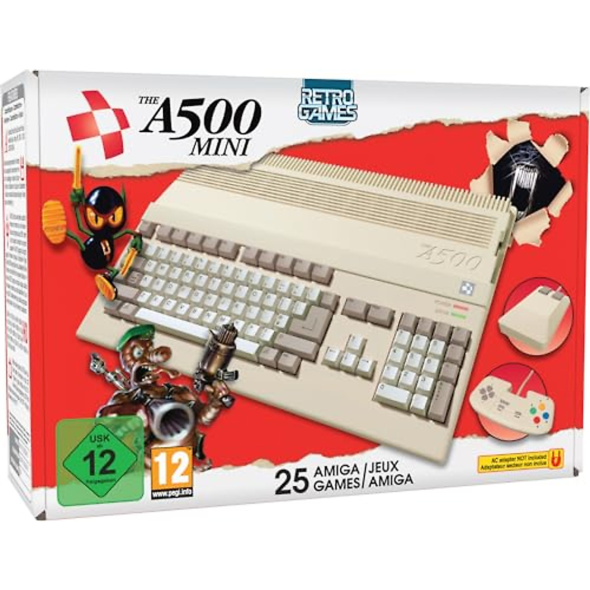 The A500 Mini (Electronic Games)