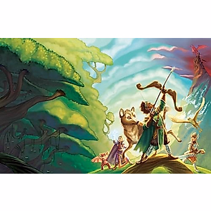 Renegade Game Studios Wardlings Campaign Guide - RPG